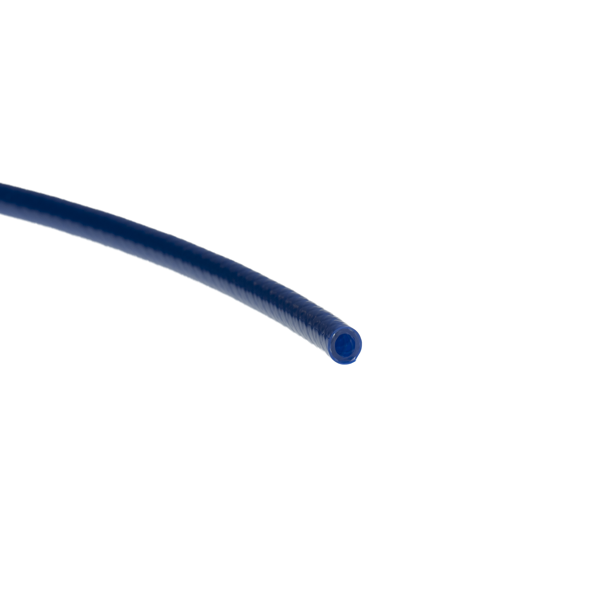 CR05/8 BL - PVC hose 5x1.5mm braided blue - EWS - European Welding Service